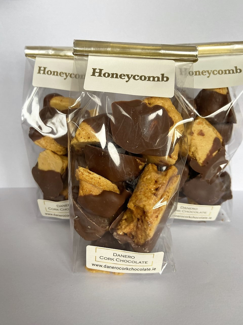 Honeycomb Bites – Danero Cork Chocolate